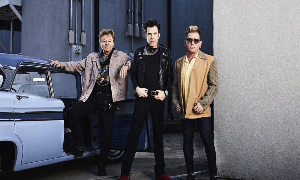 Stray Cats gjenforent med ny musikk og like høyt hår: – Rockabilly er ...