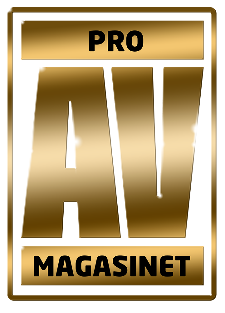 ANNONSERING I PRO AV MAGASINET – Proav