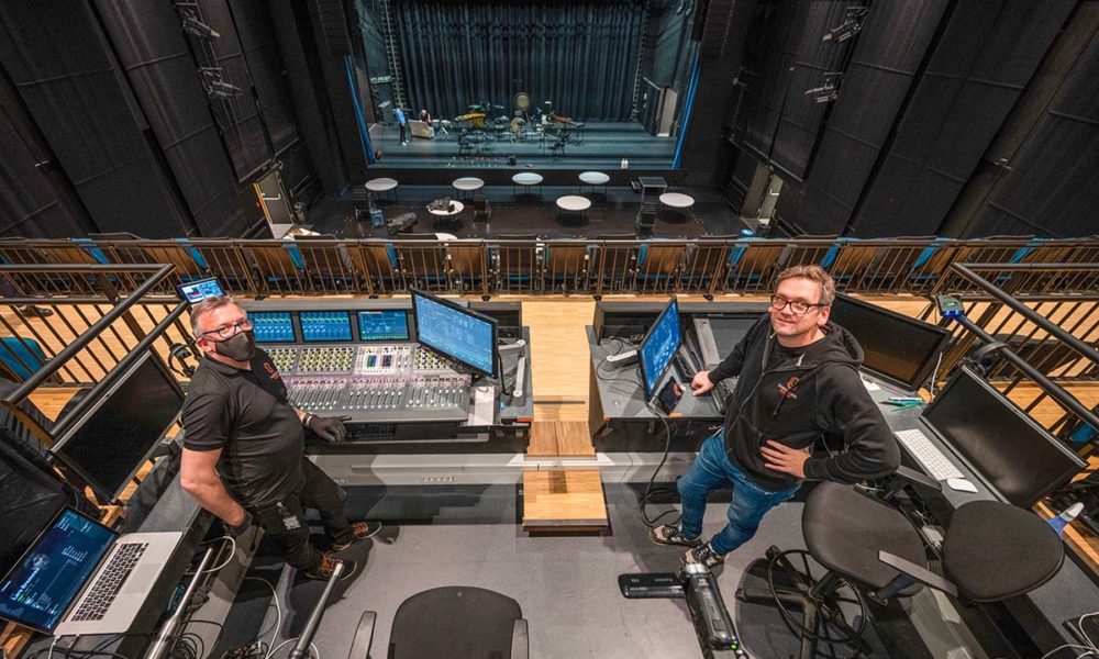 Slik er nye Sarpsborg scene – PROAVMAGASINET.no