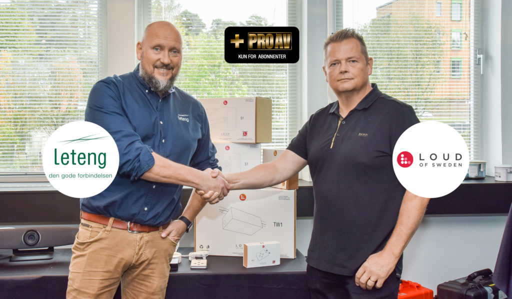 Siste nytt fra «Letengs kunderadio»! Høy lyd fra Sverige ...